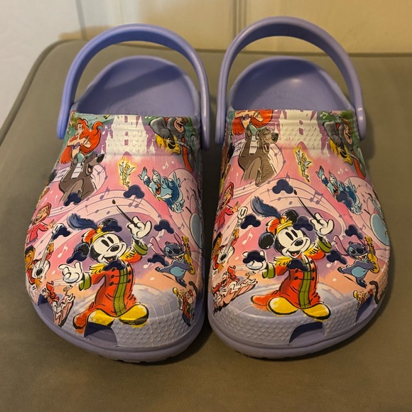 CROCS | Shoes | Disney 0 Anniversary Crocsspecial Moments Mickey ...
